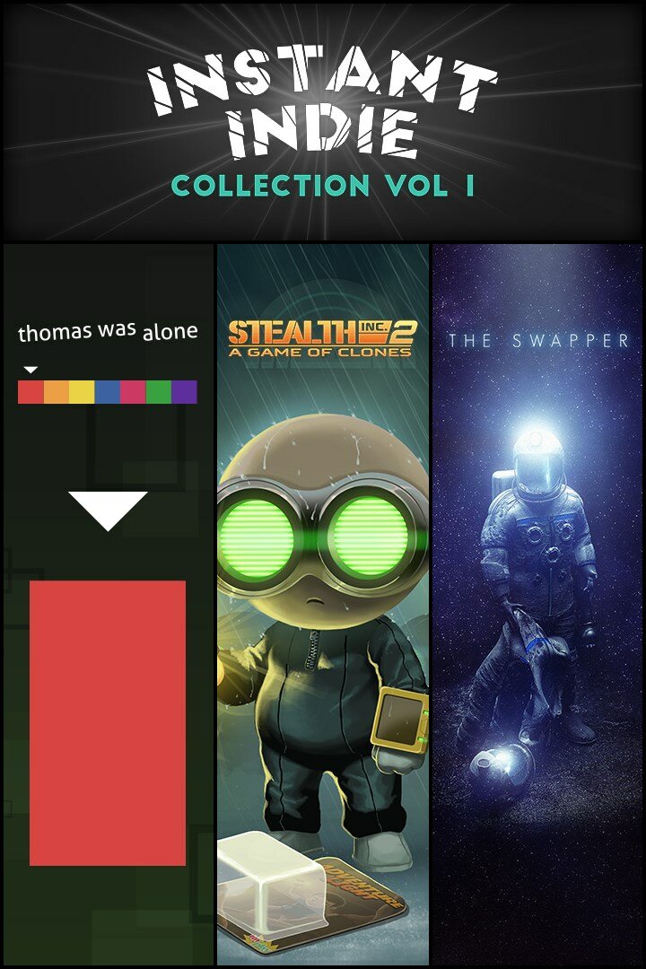 Instant Indie Collection: Vol. 1 — Bundle — ключ активации Xbox / Microsoft Store · Xbox One, Xbox Series X|S · цифровой ключ · любой регион