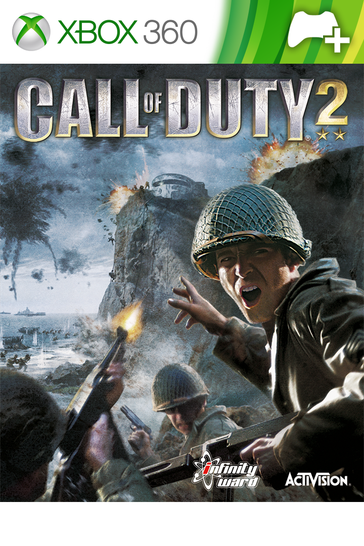 Call of Duty 2: Invasion Map Pack — дополнение (DLC) для Xbox / Microsoft Store · Xbox One, Xbox Series X|S · цифровой ключ · нужна базовая игра