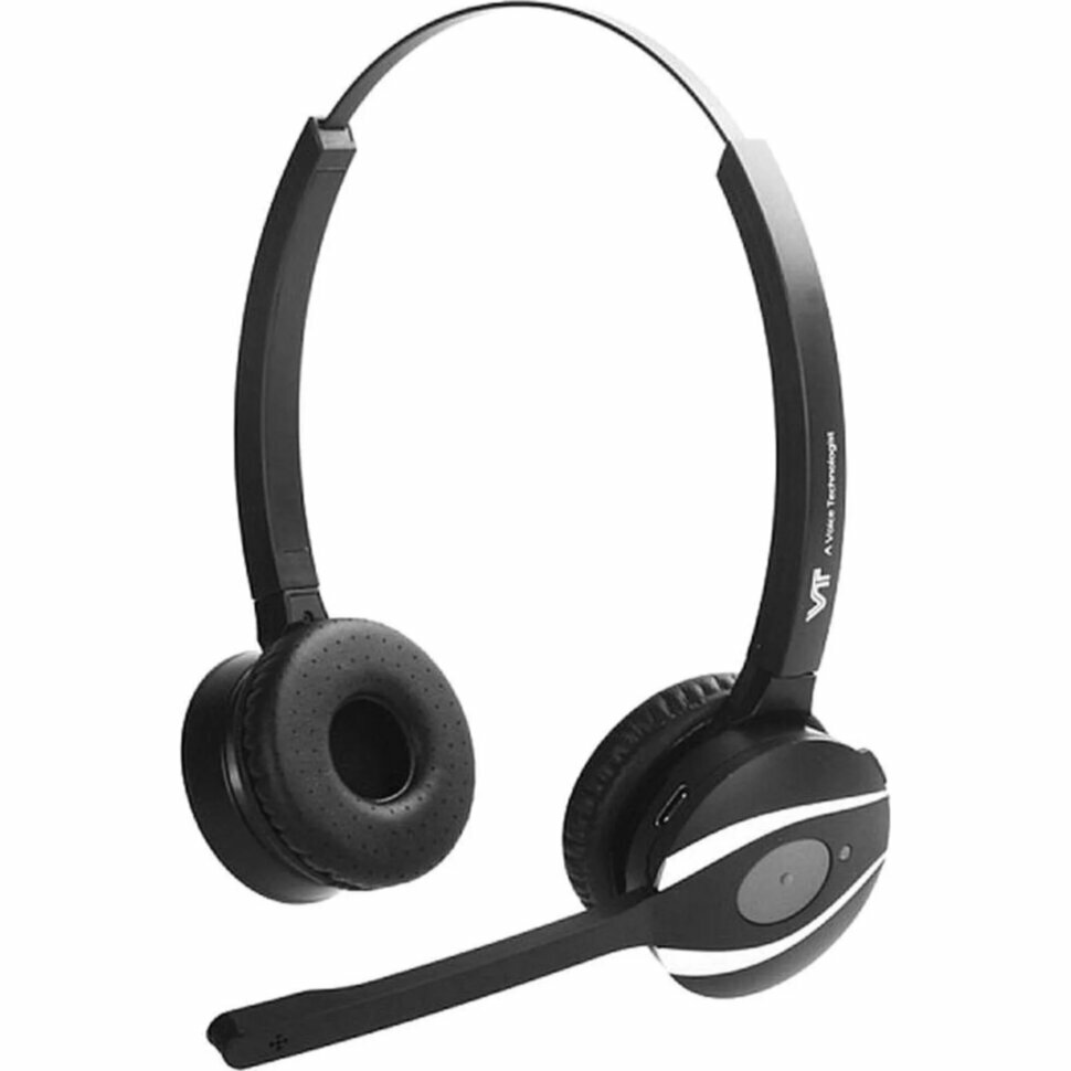 Гарнитура VT VT9200-D, Дуо, HD звук, 30м Bluetooth, USB Type-C Dongle, 2140349