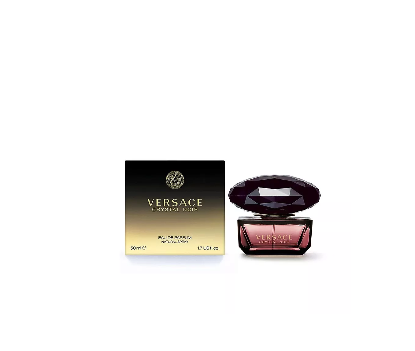 Versace Crystal Noir 50 мл парфюмерная вода для женщин, восточные, цветочные