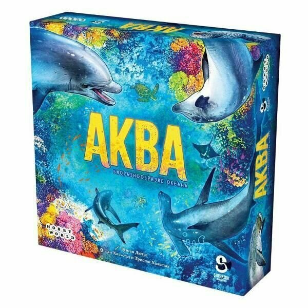 Настольная игра Hobby World Аква
