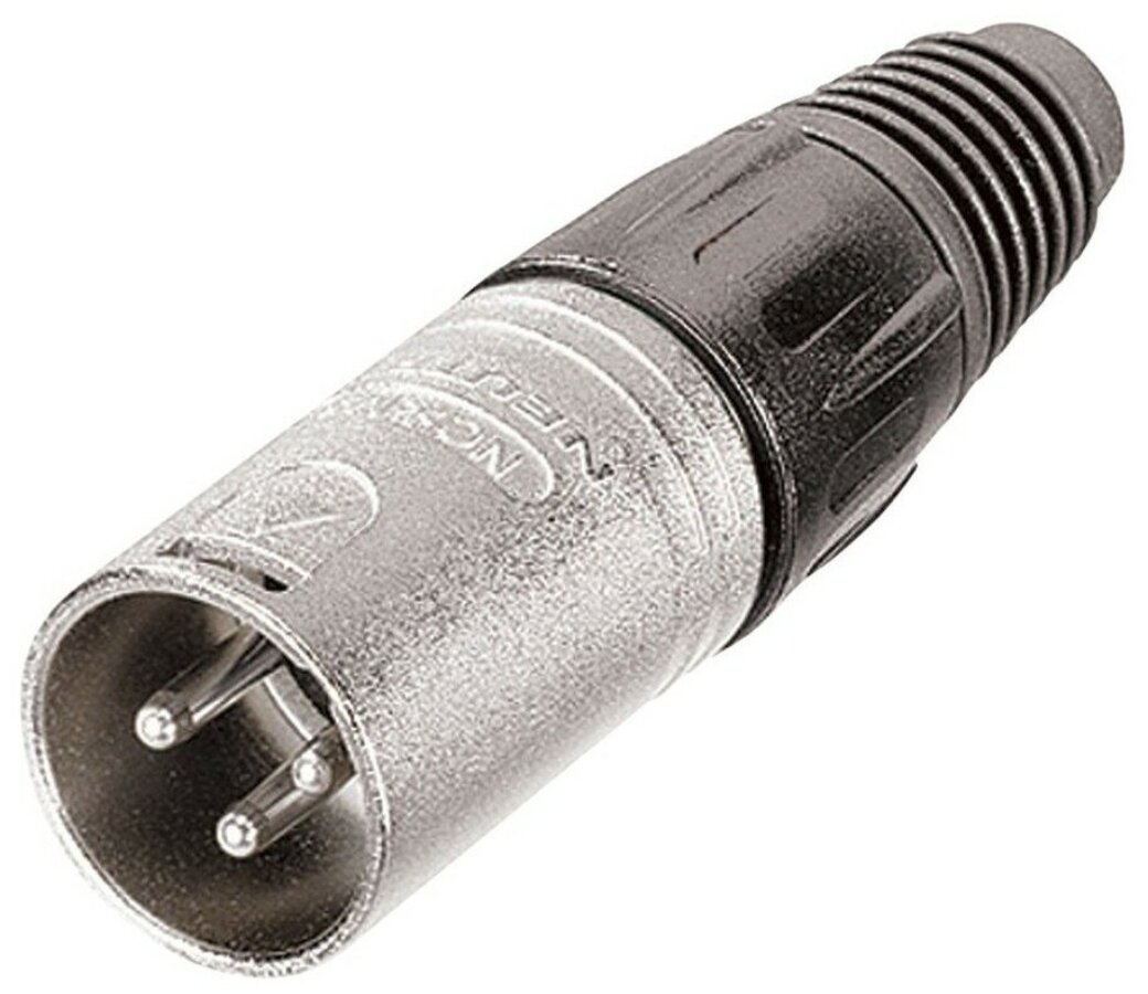 Neutrik NC3MX кабельный разъем XLR "папа"
