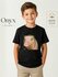 Футболка ONYX PRINTS, размер 128, черный