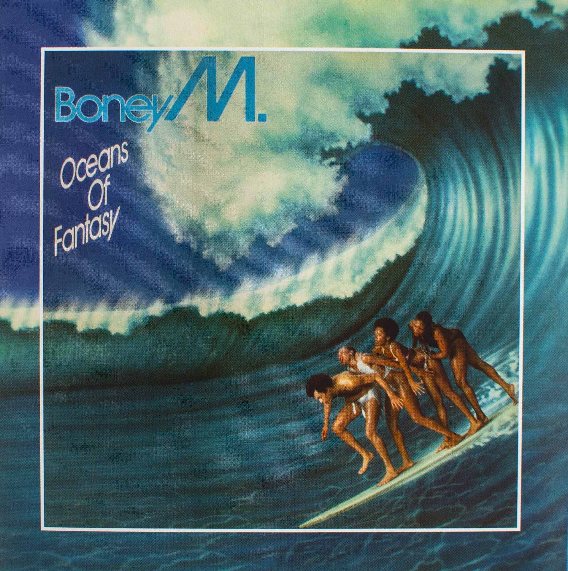 Boney M - Oceans of Fantasy + bonus Аудио CD Лицензия