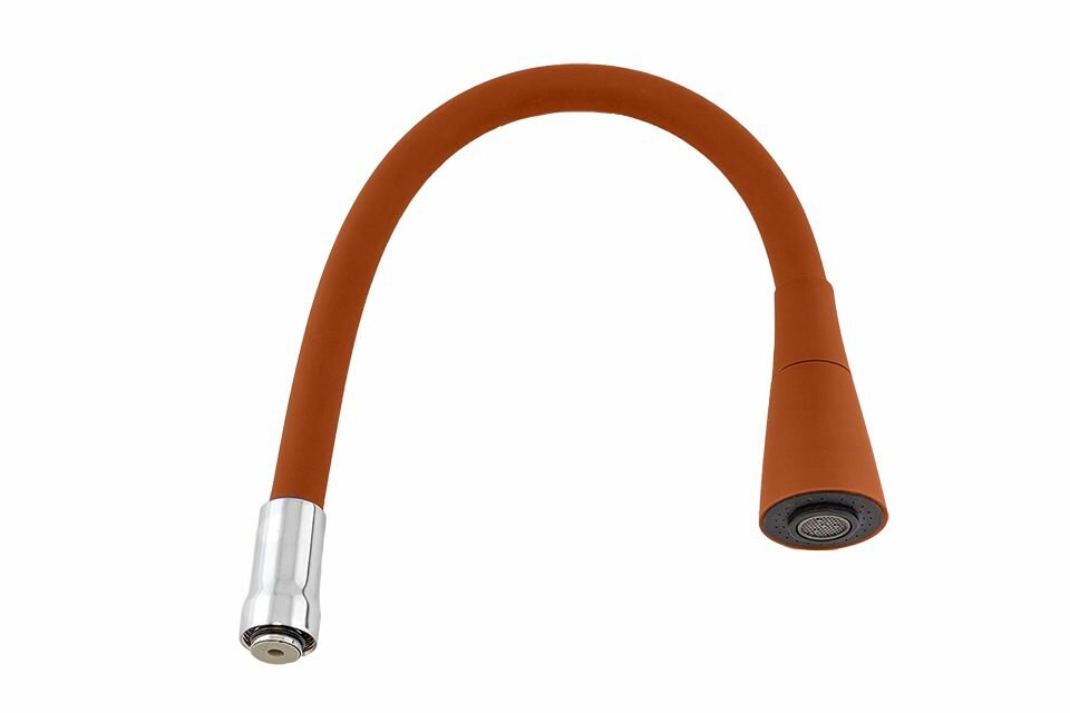 Излив гибкий для мойки VIKO V-0393 коричневый