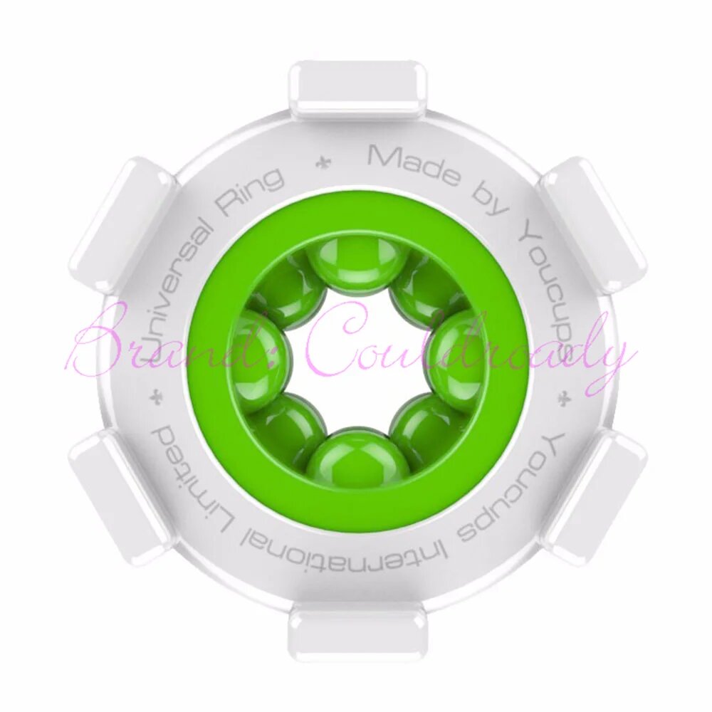 Мастурбатор мужской Youcups Universal Ring, Green