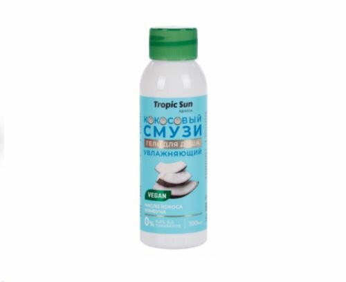 KRASSA Tropic Sun Гель для душа Кокосовый смузи 100 мл