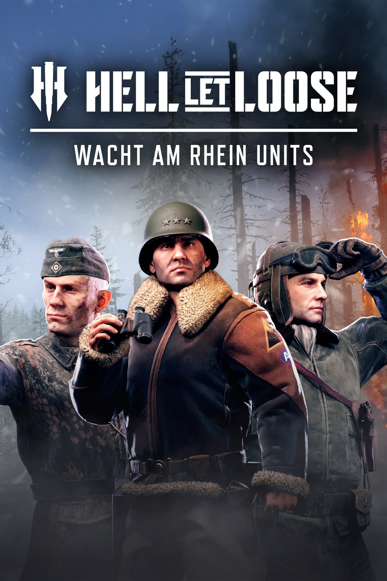 Дополнение Hell Let Loose - Wacht am Rhein Units — Xbox Series X|S, PC — Цифровая версия