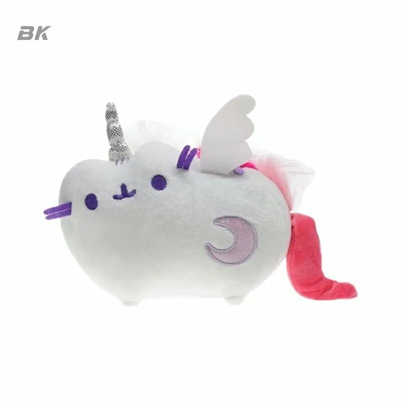 Мягкая игрушка "Pusheen the Cat" (Кот Пушин) с мороженое 15 см