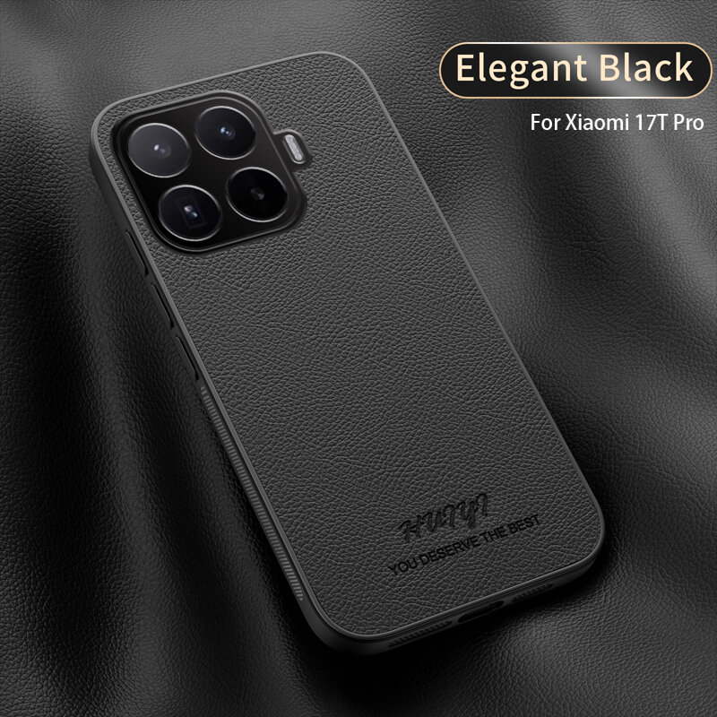Чехол для Xiaomi 17T Pro / Сяоми 17T Про / Ксиаоми 17T Про Высококачественная кожа антиударный Защитная оболочка