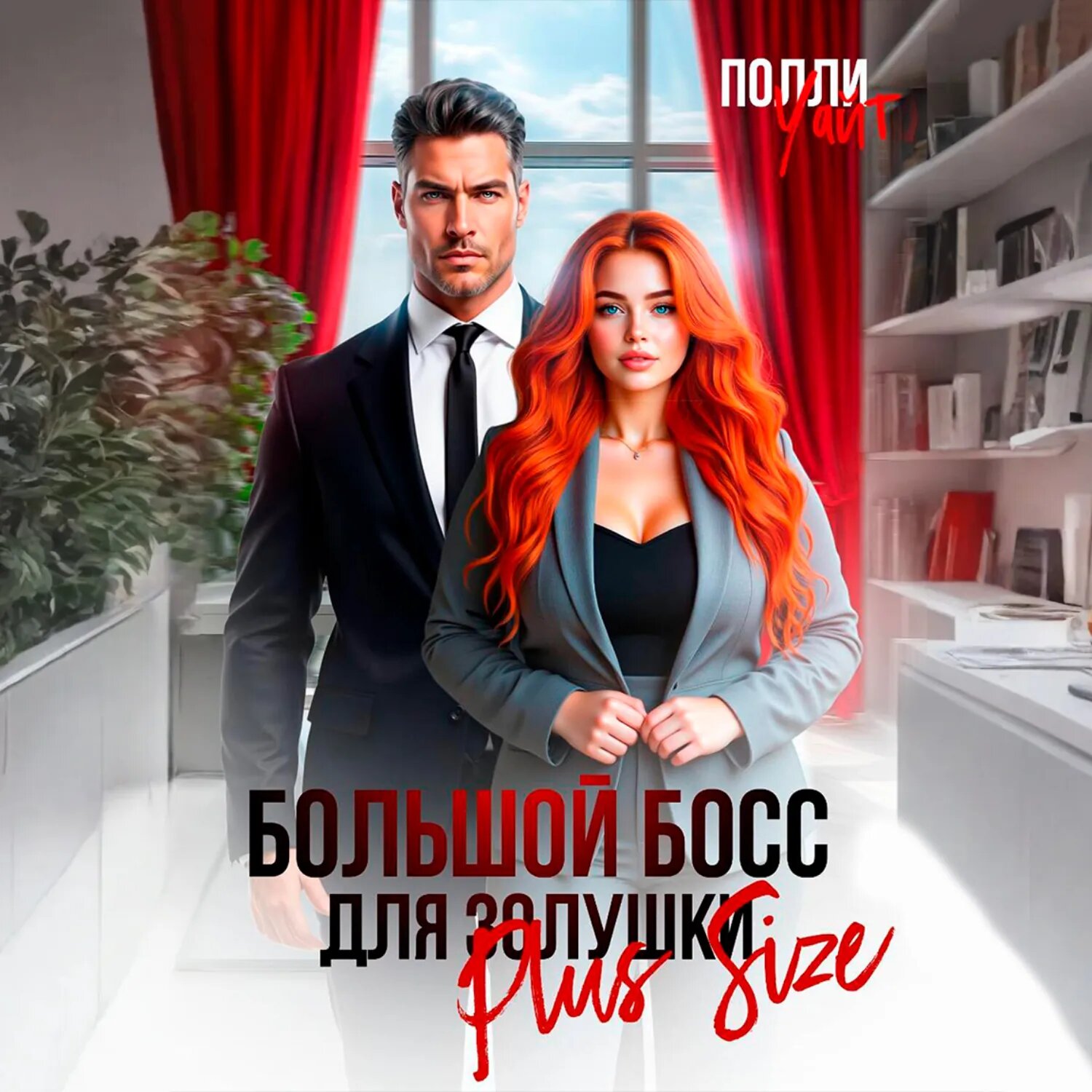 Большой босс для Золушки Plus Size [Аудиокнига]