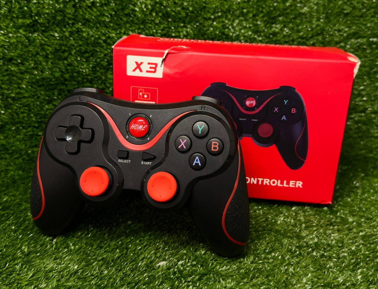 Беспроводной геймпад Wireless Controller x3 — фото 1