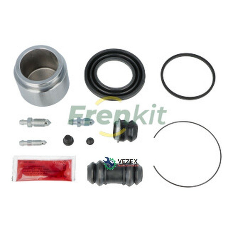 FRENKIT 260937 рем. к-т диск. торм. с поршнем! d60 Akebono\ Toyota Liteace 92>/Previa 96>