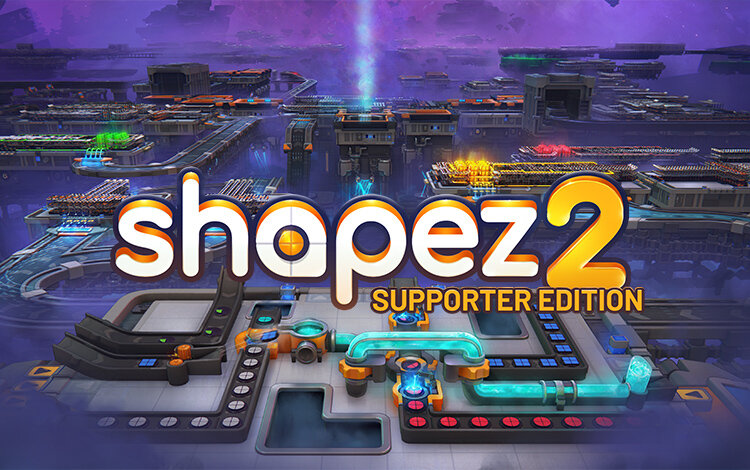 Shapez 2 Supporter Edition (Steam; Mac, PC, SteamOS + Linux; Регион активации РФ, СНГ)