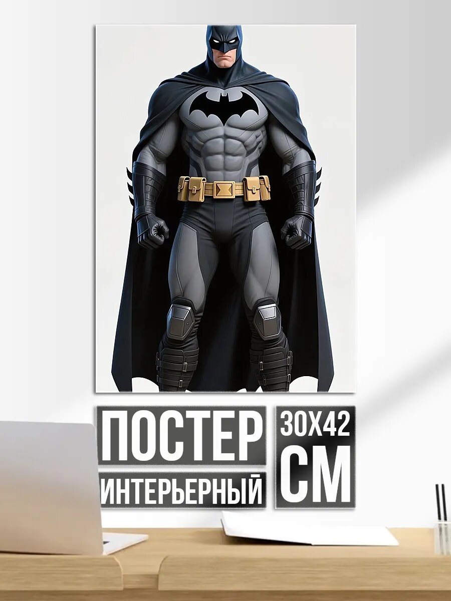 Плакат постер Бэтмен
