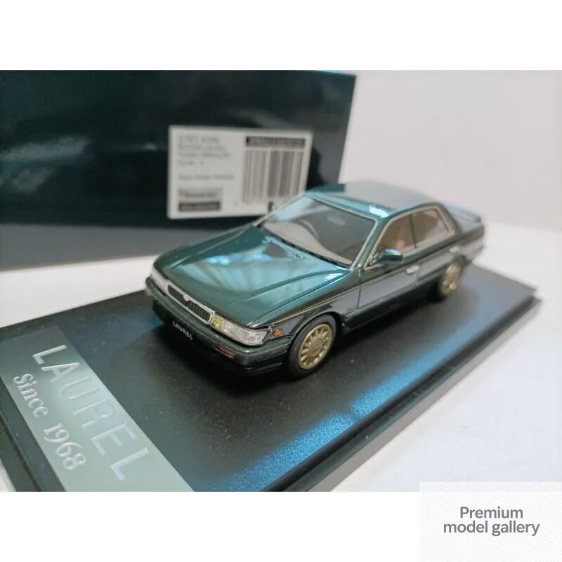 Mark43 1:43 Limousine Модель Nissan Laurel Turbo Club S Ink Green