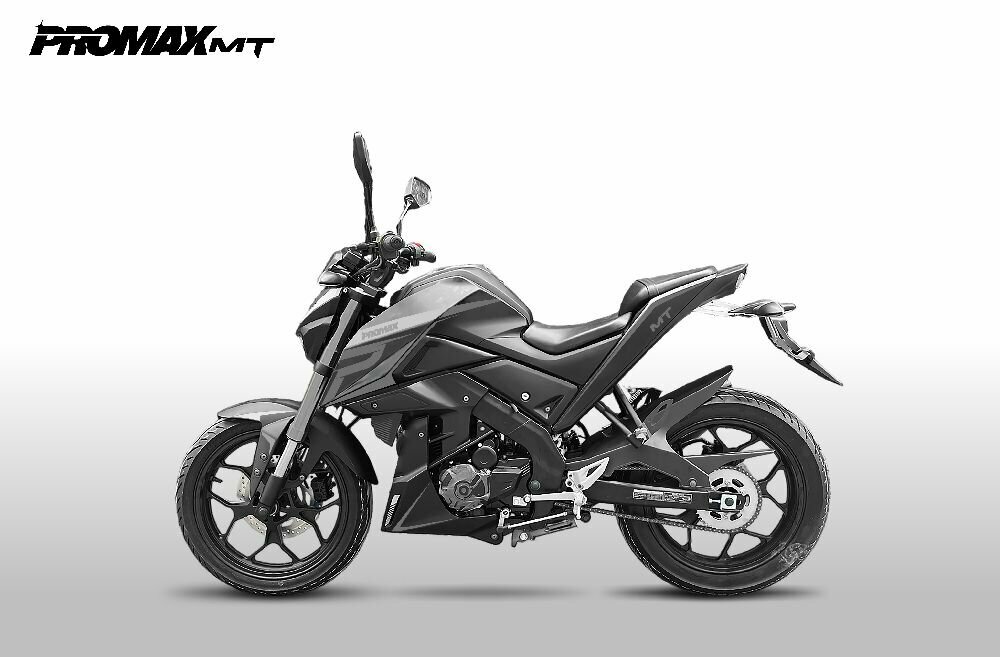 Мопед PROMAX MT200 (49) с Баланс. валом