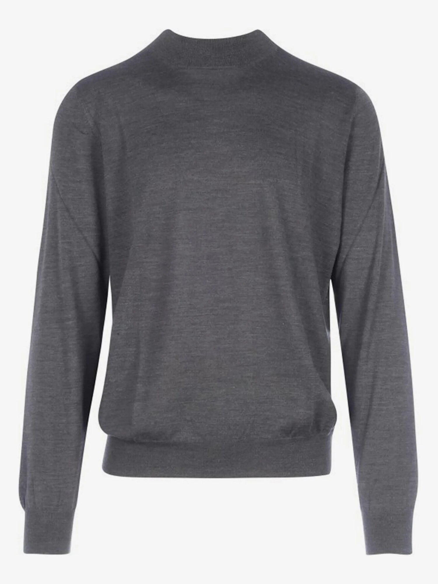 Свитер Mock-neck wool sweater