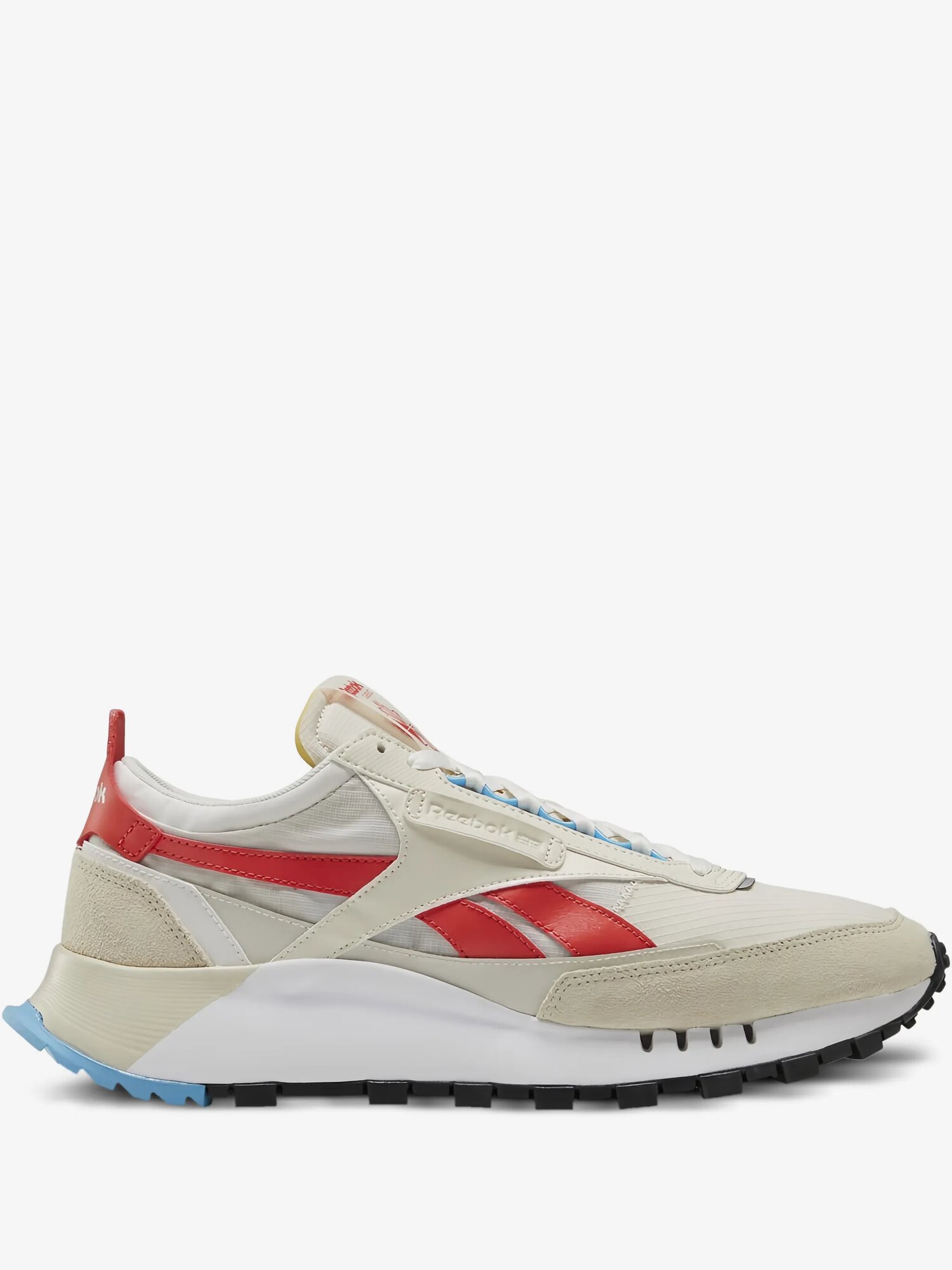 Кроссовки Classic Leather Legacy "Alabaster Laser Red"