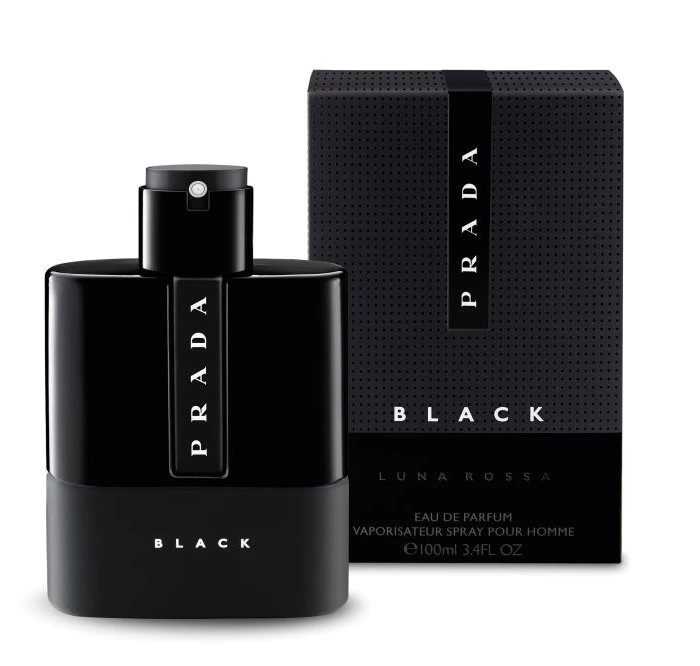 Парфюм Prada Luna Rossa Black 50 мл для мужчин / Прада Луна Росса Блэк парфюмерная вода