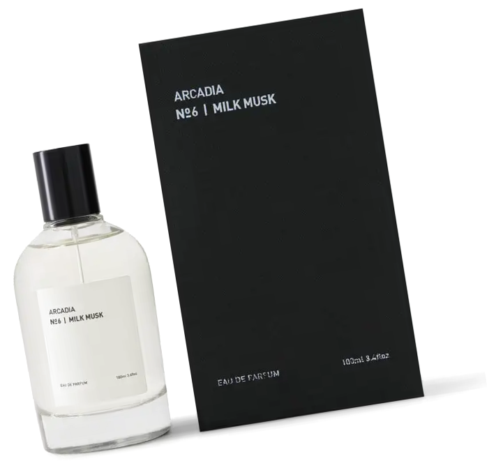 Arcadia No 6 Milk Musk парфюмерная вода 100 мл - Молочный Мускус
