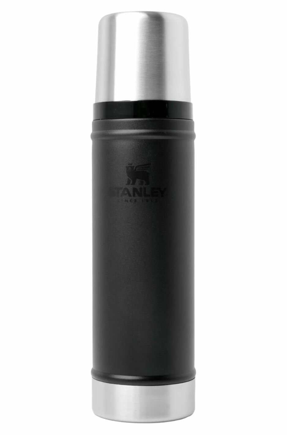 Термос Stanley Classic Legendary Bottle 0.59L без ручки Черный 10-11345-044