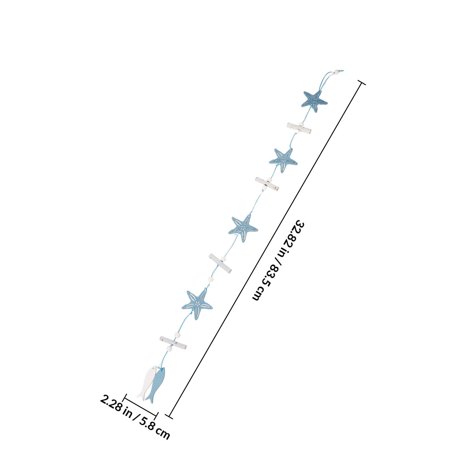 Декоративное Панно Из Дерева Морская Тематика Размер 83.50X5.80X0.90Cm