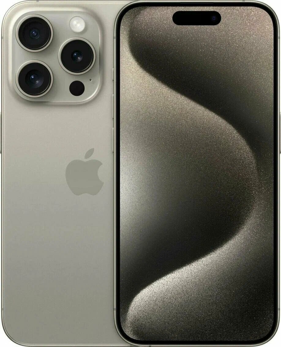 Смартфон Apple iPhone 15 Pro 1TB Natural