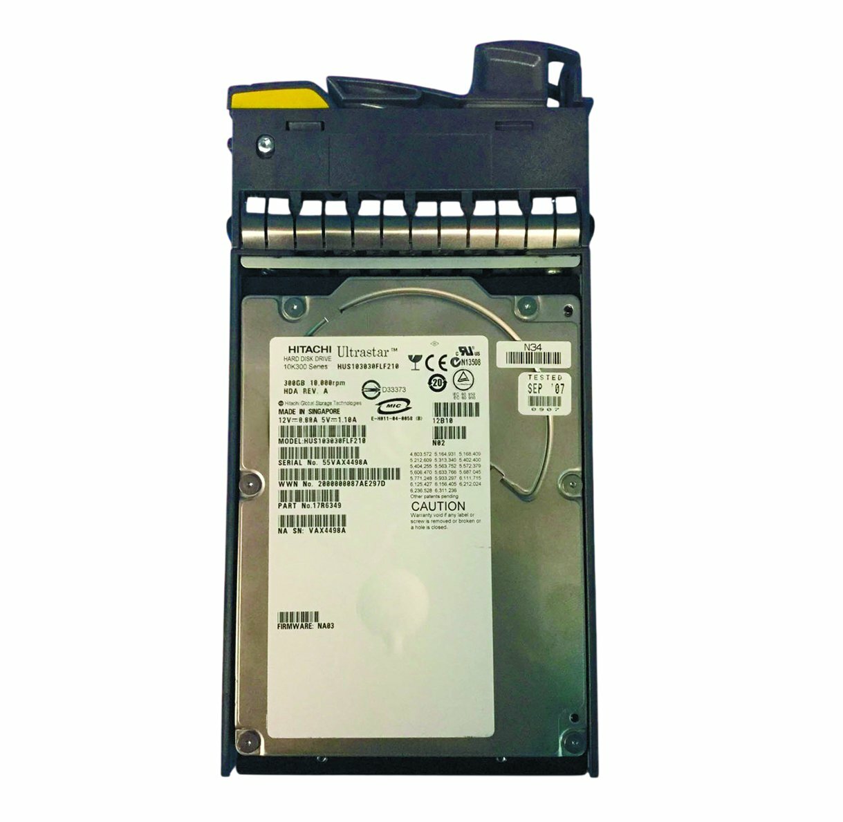 Жесткий диск NetApp 300Gb 10000 Fibre Channel 3.5" HDD X276A-R5