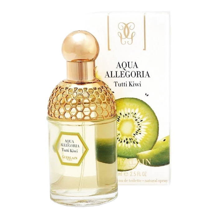 Guerlain Aqua Allegoria Tutti Kiwi 75 мл женские духи / Герлен Аква Аллегория Тути Киви eau de toilette
