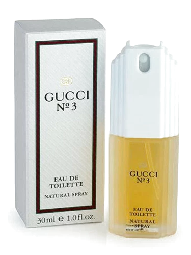 Gucci 3 туалетная вода 30 мл - женская парфюмерия Гуччи Номер 3
