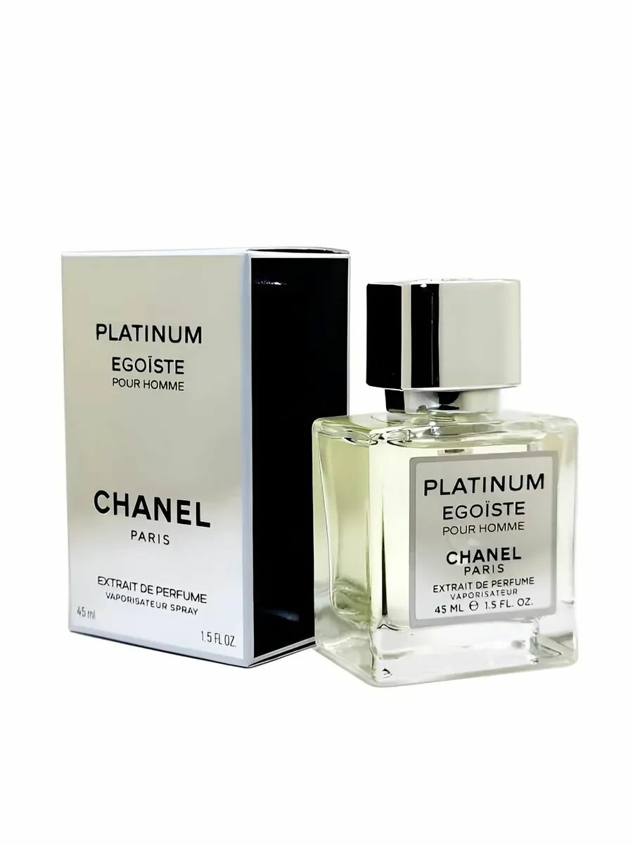 Духи мужские платинум егоист Egoiste Platinum 45мл