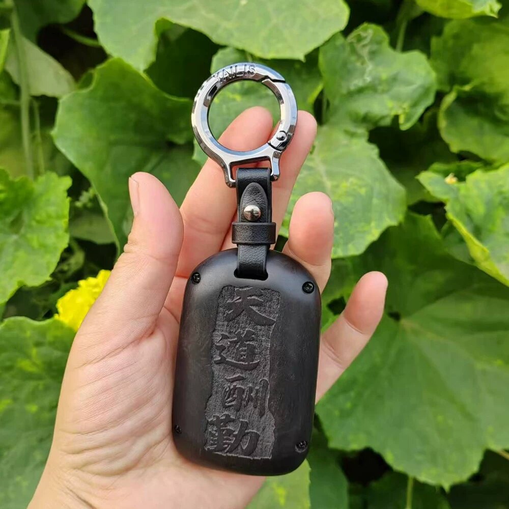 Ключница Honda с шнуром и орнаментом благополучия - Совместимость с моделями Odyssey, Accord, CR-V, Civic