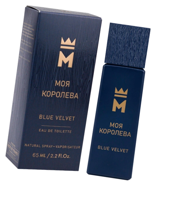 Delta Parfum Blue Velvet женский аромат 65 мл - Дельта парфюм Моя Королева Блю Вельвет туалетная вода