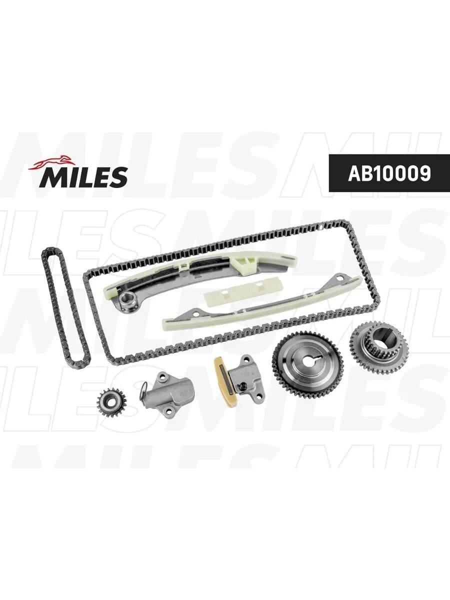 Комплект цепи ГРМ для а/м: QASHQAI 2.0 MR20DE 07-, арт. AB10009