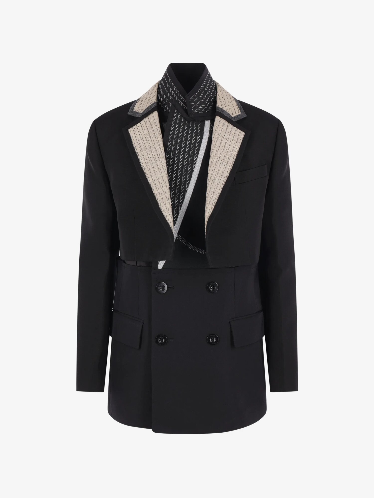 Пиджак Double-breasted blazer