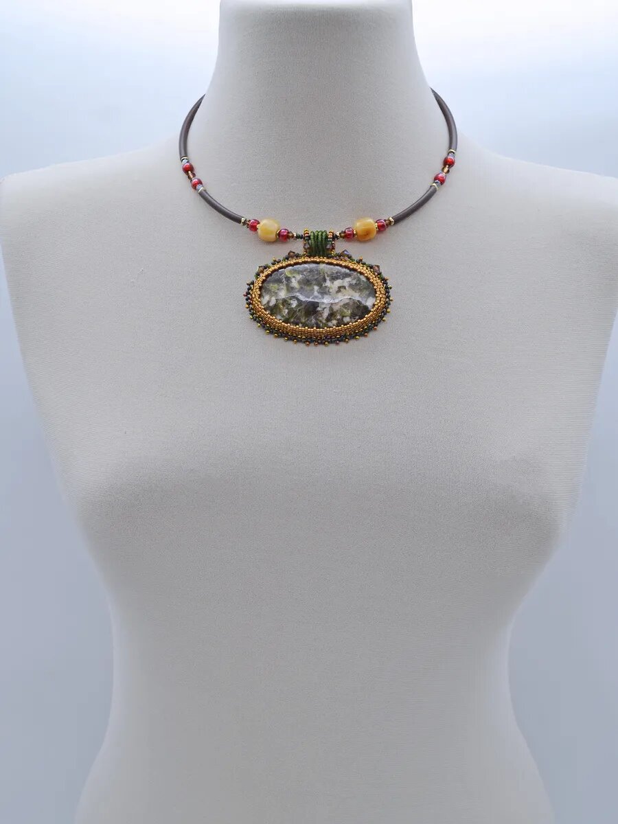 Чокер, кристаллы Swarovski, кристалл