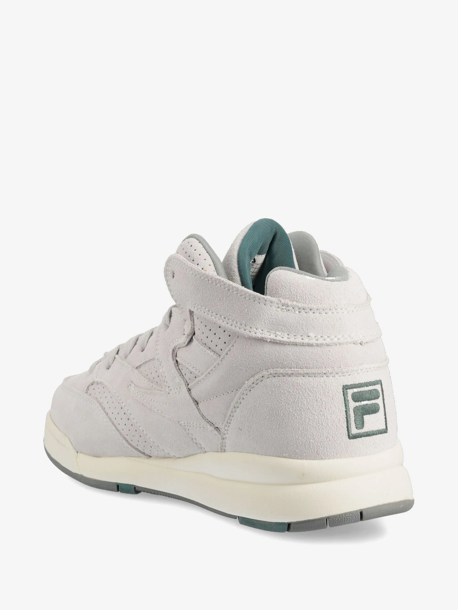 Кроссовки Fila M Squad Mid, размер 10 US, white — фото 1