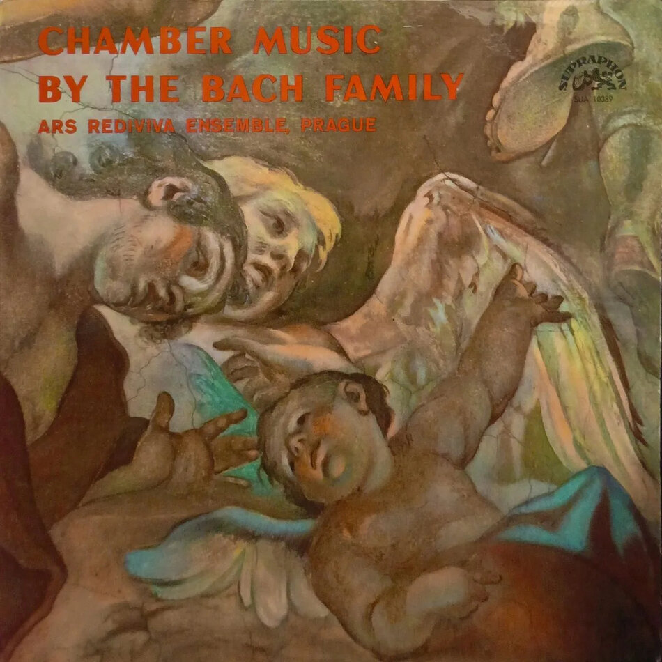 Винтажный винил Ars Rediviva Ensemble — Chamber Music By The Bach Family (LP)