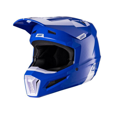 Мотошлем Leatt Moto 2.5 Helmet (Blue, XXL, 2026 (1026000805))