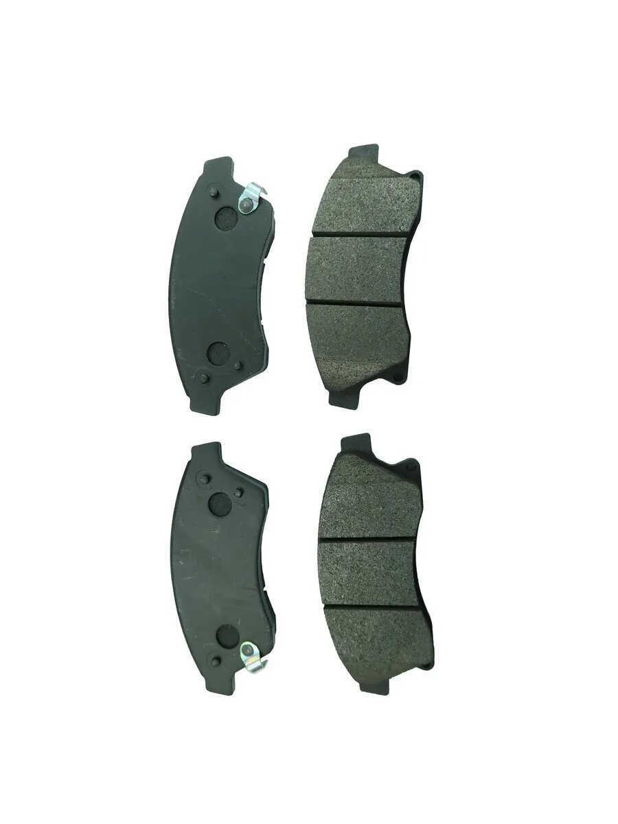 Колодки тормозные для а/м: GM KOREA GK0449