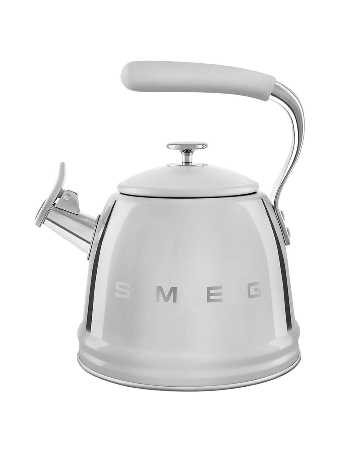 Чайник для плиты Smeg WKF01SS хром