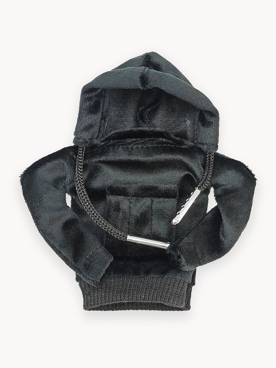 Чехол "Худи" Kravto - Аксессуар на ручки КПП, АКПП и МКПП на авто, черный