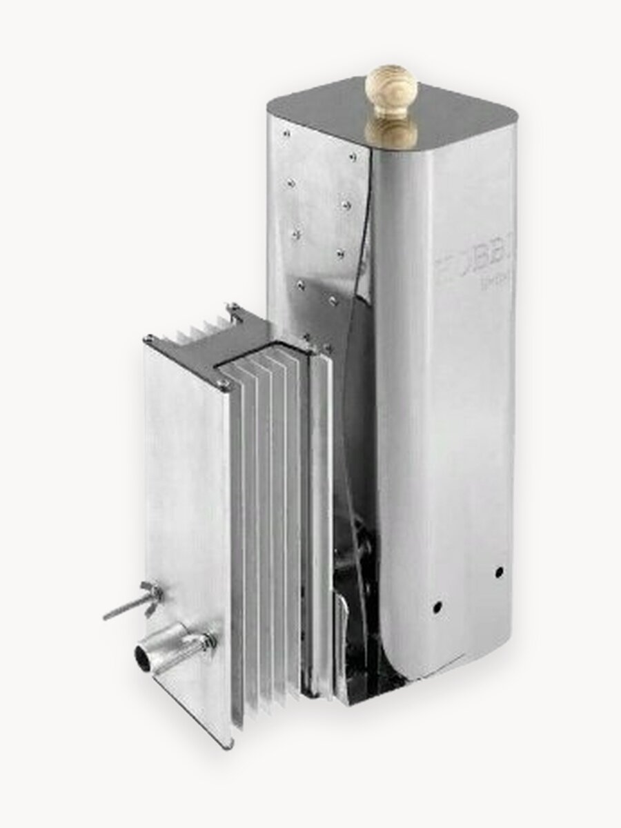 Дымогенератор Hobbi Smoke для холодного копчения до 5ч с охладителем