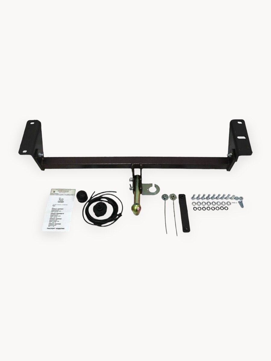 Фаркоп NISSAN Qashqai, Qashqai+2, с 2006-2024 г/в