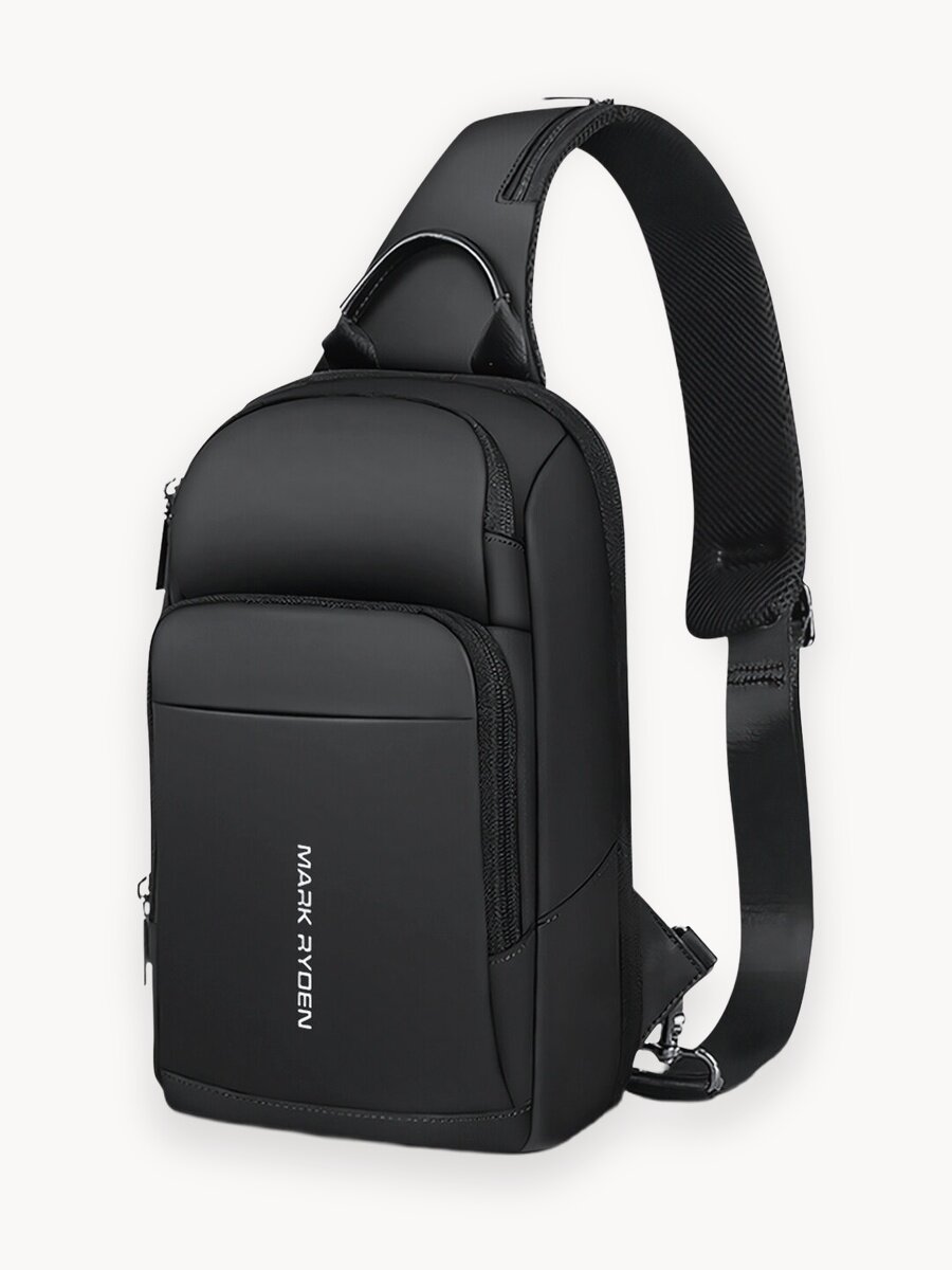 Рюкзак на одно плечо мужской городской MARK RYDEN MR7618, объем 6,5л. Рюкзак однолямочный, через плечо, кросс боди