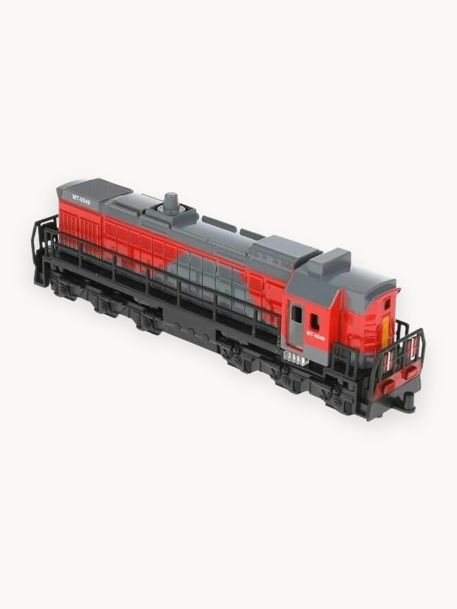 Модель металлическая ТехноПарк Локомотив, 19 см