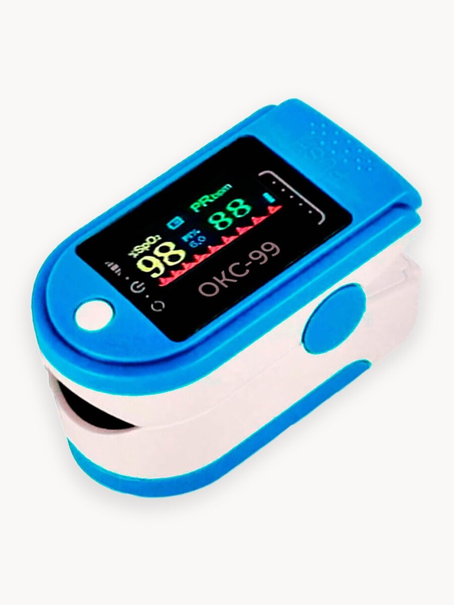 Пульсоксиметр на палец ОКС-99+