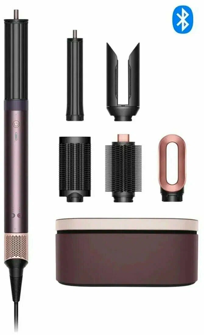 Стайлер Dyson HS09 Coanda 2x (Jasper Plum) EU