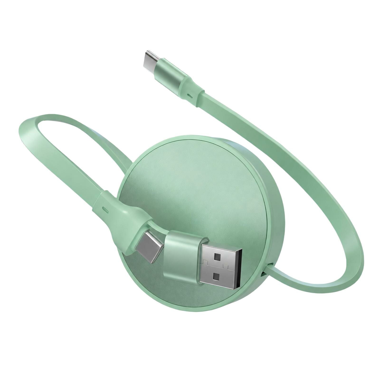 Масштабируемый USB C кабель для зарядки 240W зарядка